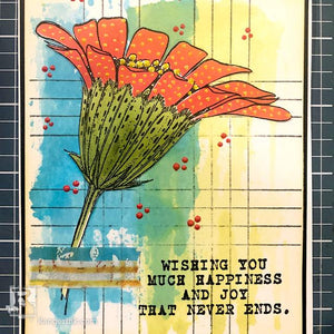 Funky Flower Art by Cassie Lynch