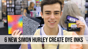 Introducing 6 Additional Colors of Simon Hurley create. Dye Inks