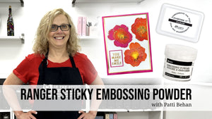Ranger Sticky Embossing Powder