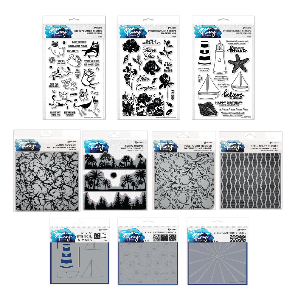 Simon Hurley create. Stencils