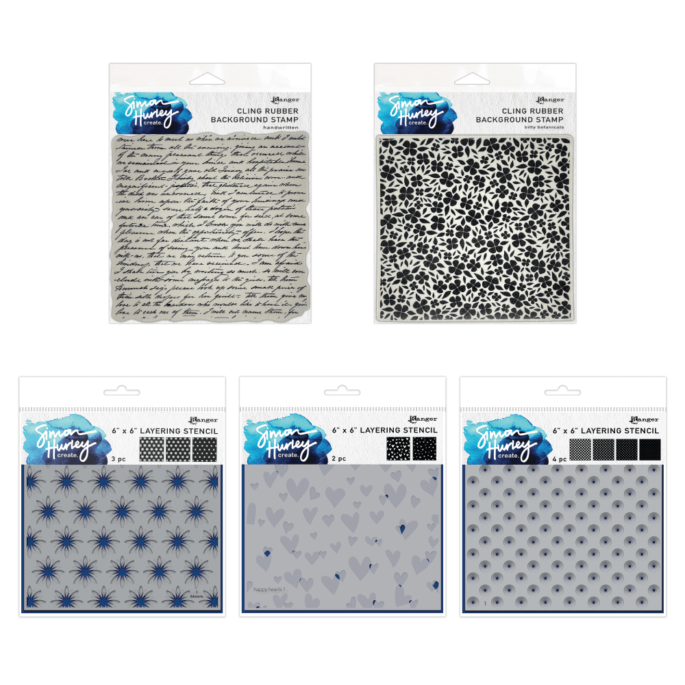 Simon Hurley Crafting Supplies | Ranger Ink