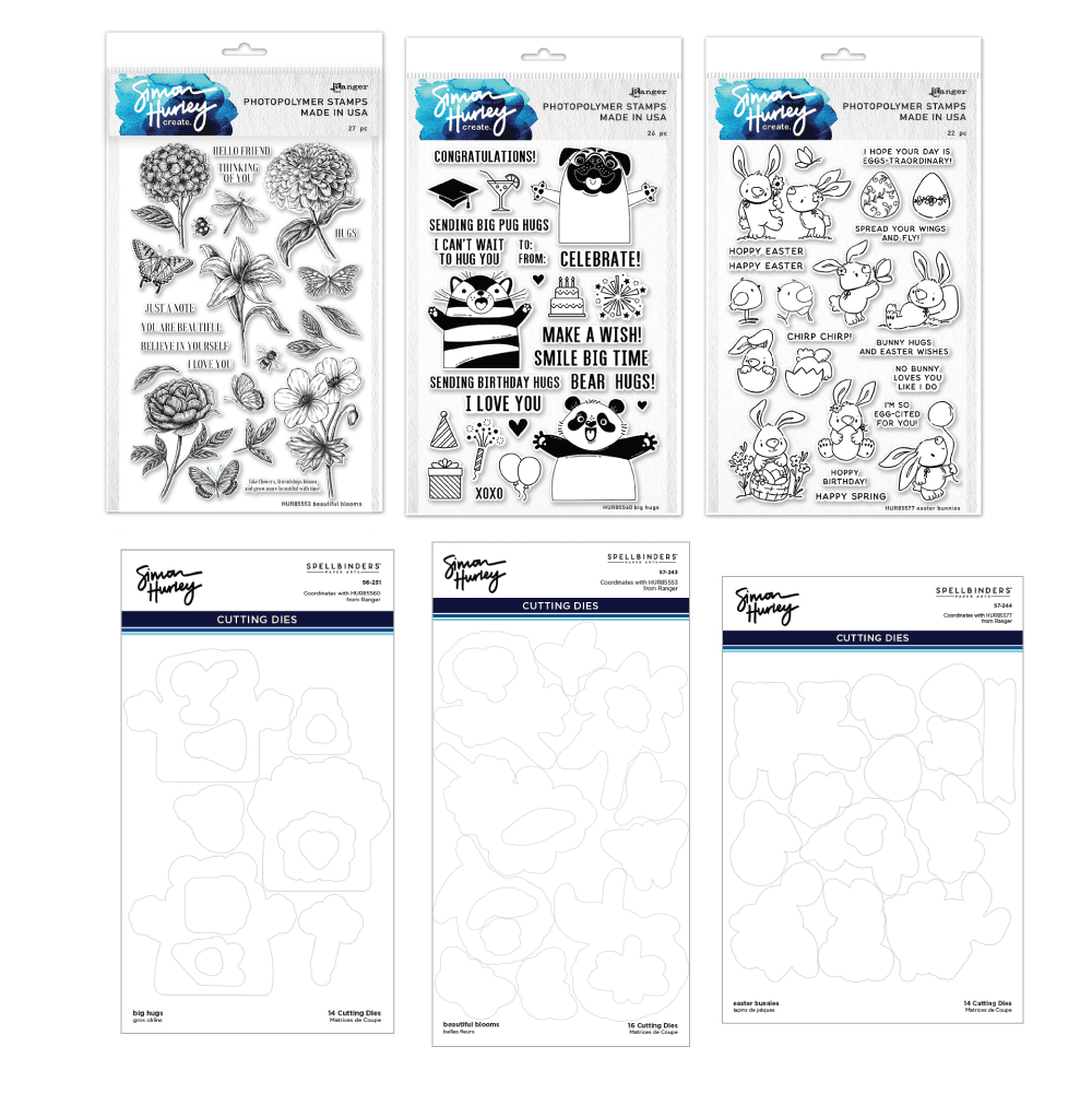 Simon Hurley Crafting Supplies | Ranger Ink