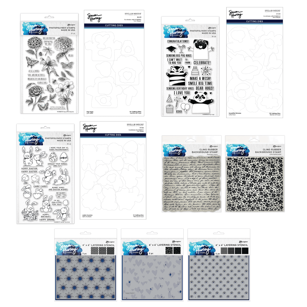 Simon Hurley Crafting Supplies | Ranger Ink