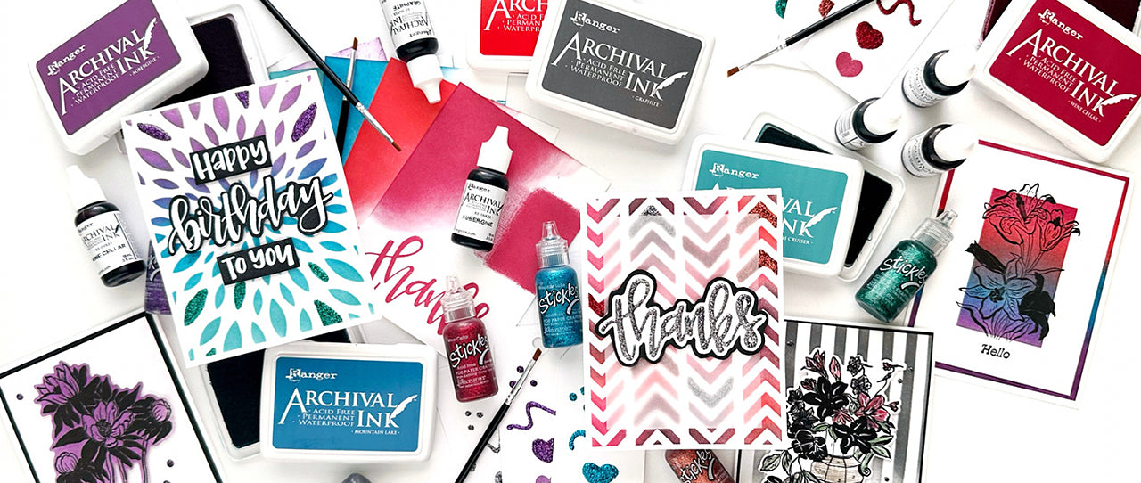 Ranger Ink and Innovative Craft Products