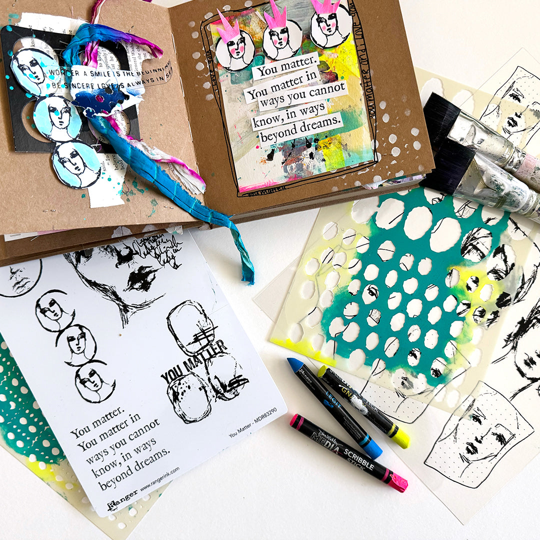 Ranger Ink and Innovative Craft Products