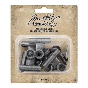Tim Holtz Idea-ology Hinge Clips Large