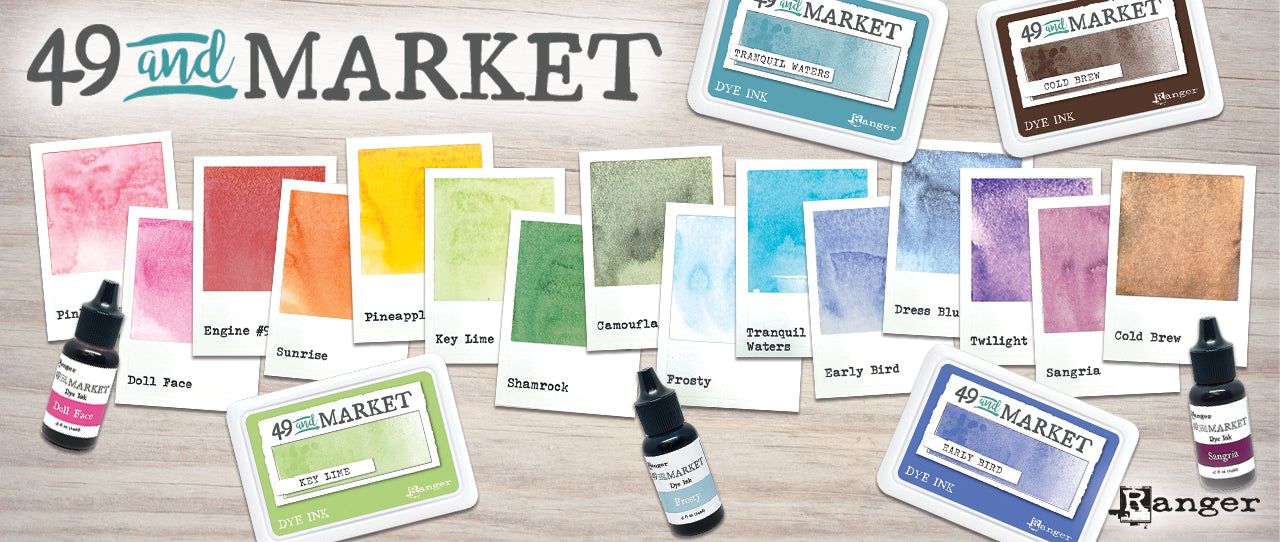 Ranger Ink and Innovative Craft Products
