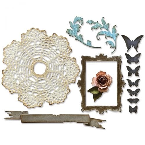 Tim Holtz® Alterations by Sizzix