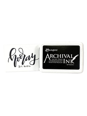 Archival Ink™ Pads Jet Black