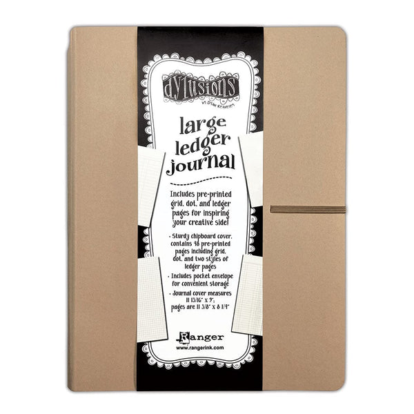 Dylusions Large Ledger Journal