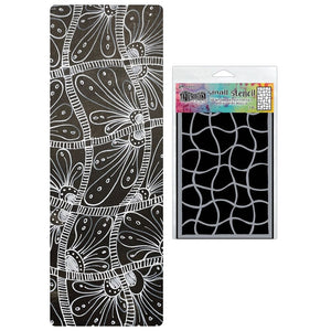 Dylusions by Dyan Reaveley | Stencils Large Boulders | Ranger Ink