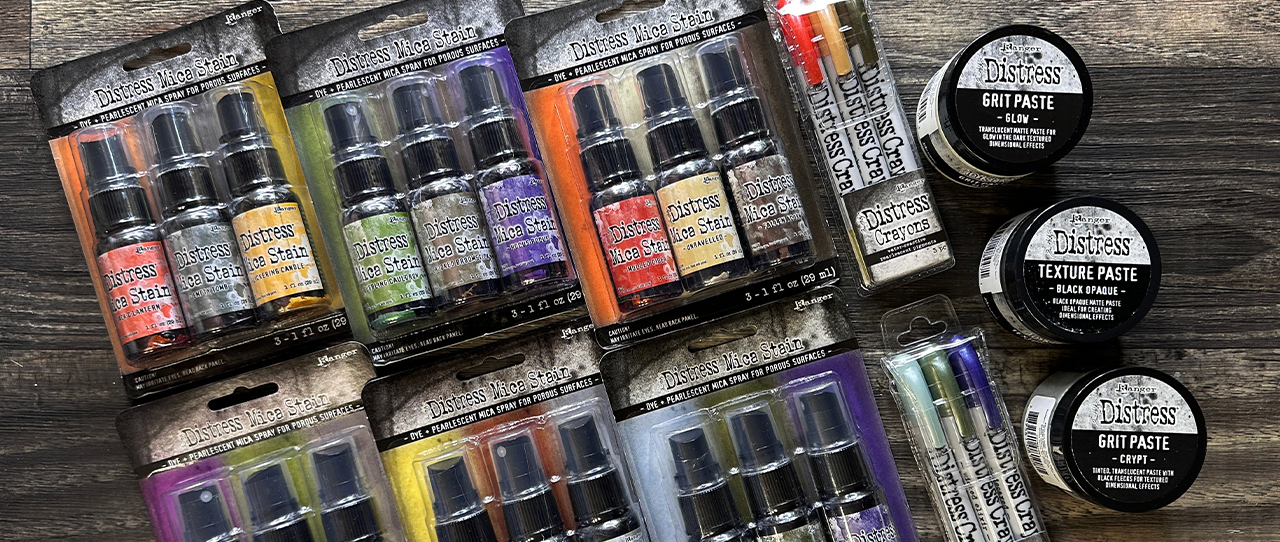 Ranger Ink and Innovative Craft Products
