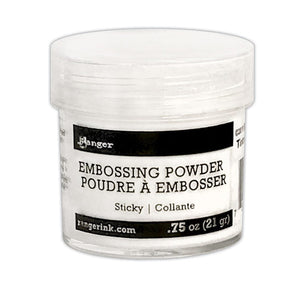 Embossing Powder Sticky, 1oz Jar