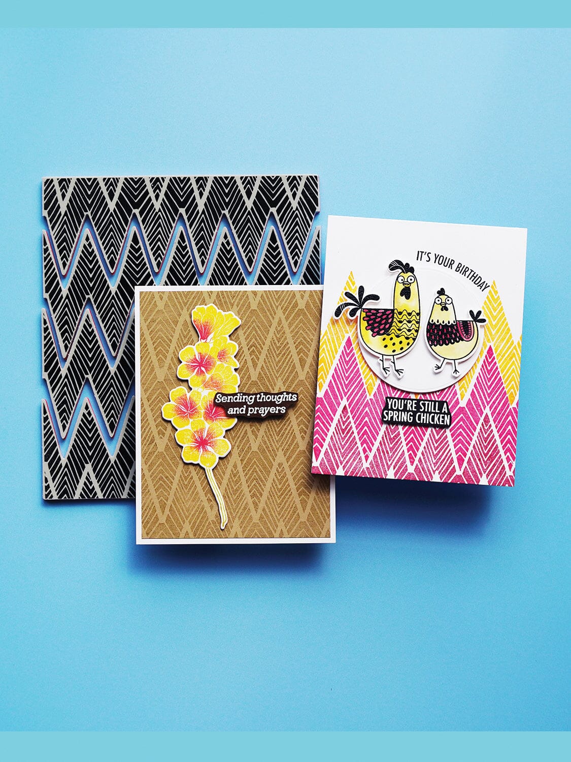 Simon Hurley create. Stamps