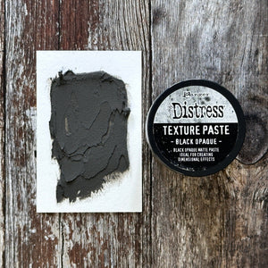 Tim Holtz Distress® Texture Paste Black Opaque