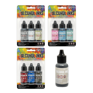 Tim Holtz Alcohol Ink Bundle