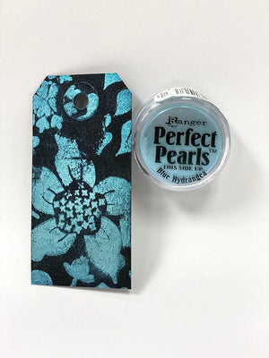 Perfect Pearls™ Pigment Powder Blue Hydrangea, .25oz.
