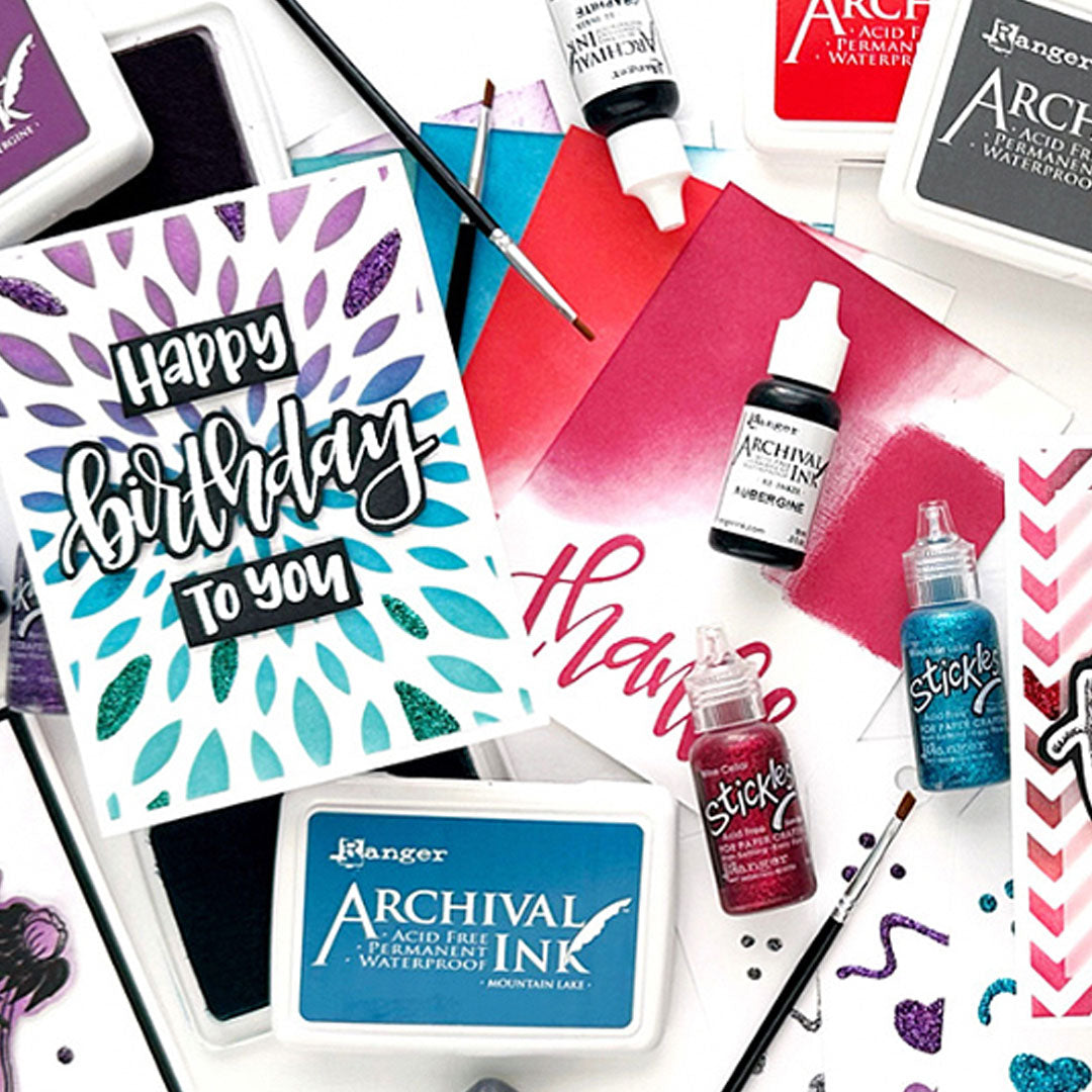 Ranger Ink and Innovative Craft Products