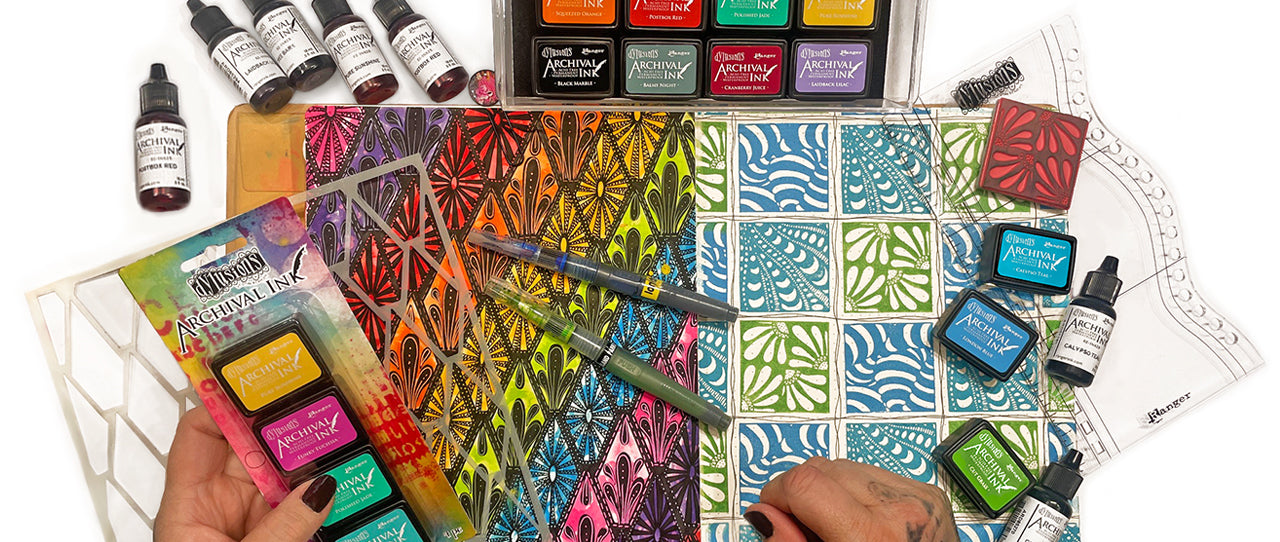 Ranger Ink and Innovative Craft Products