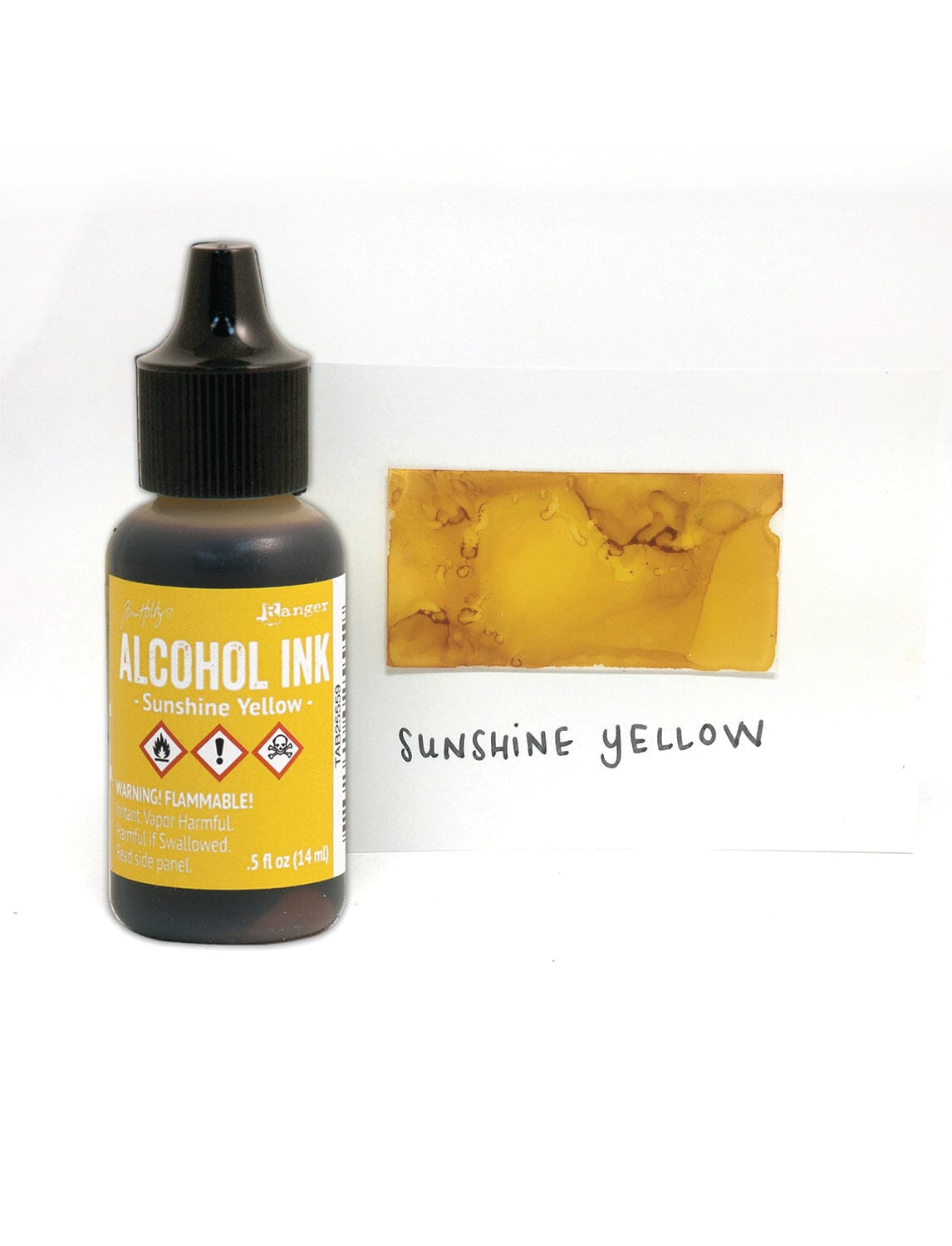 Tim Holtz® Alcohol Ink Sunshine Yellow, 0.5oz