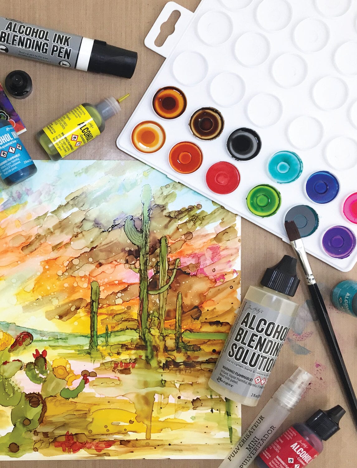 Tim Holtz Alcohol Ink Tools & Accessories | Ranger Ink