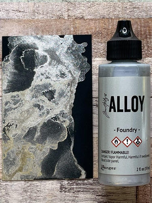 Tim Holtz® Alcohol Ink Foundry Alloy, 2oz