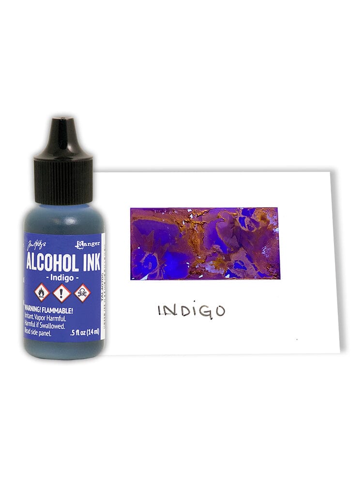 Tim Holtz® Alcohol Ink Indigo, 0.5oz