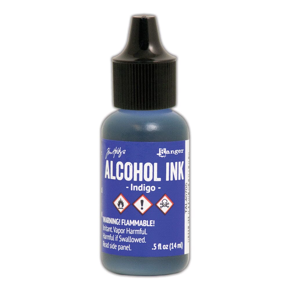 Tim Holtz® Alcohol Ink Indigo, 0.5oz