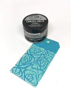 Tim Holtz Distress® Texture Paste Crackle, 3oz