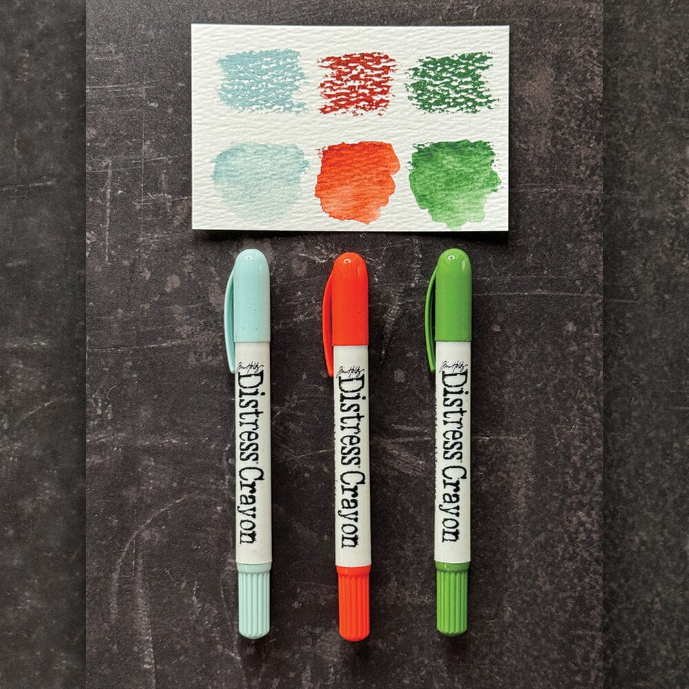 Tim Holtz Distress Crayons | Ranger Ink