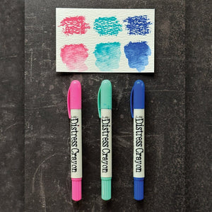 Tim Holtz Distress® Crayons Set 12