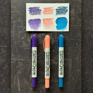 Tim Holtz Distress® Crayons Set 14