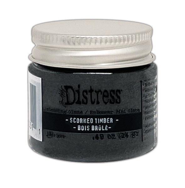Tim Holtz Distress® Embossing Glaze Scorched Timber