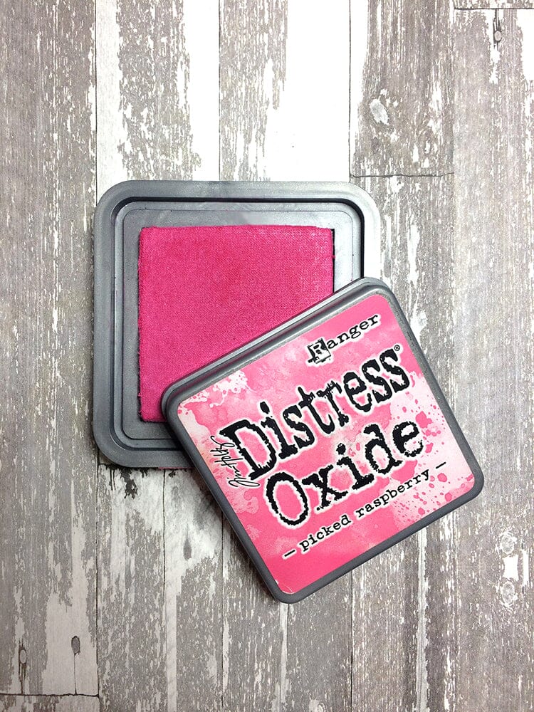 Tim Holtz Distress® Oxide® Ink Pad Picked Raspberry
