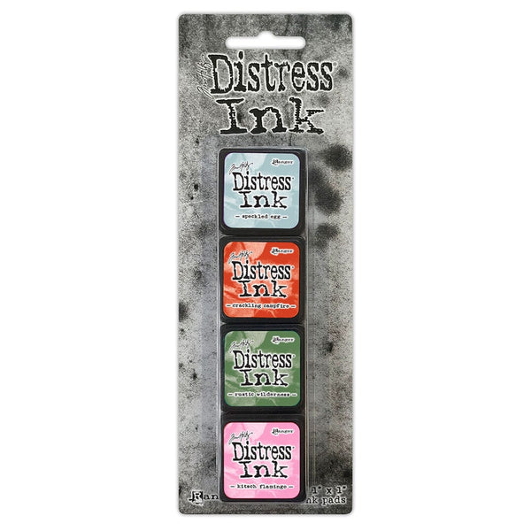 Tim Holtz Mini Distress® Ink Kit 16