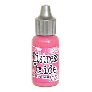 Tim Holtz Distress® Oxide® Re-Inker Picked Raspberry, 0.5oz