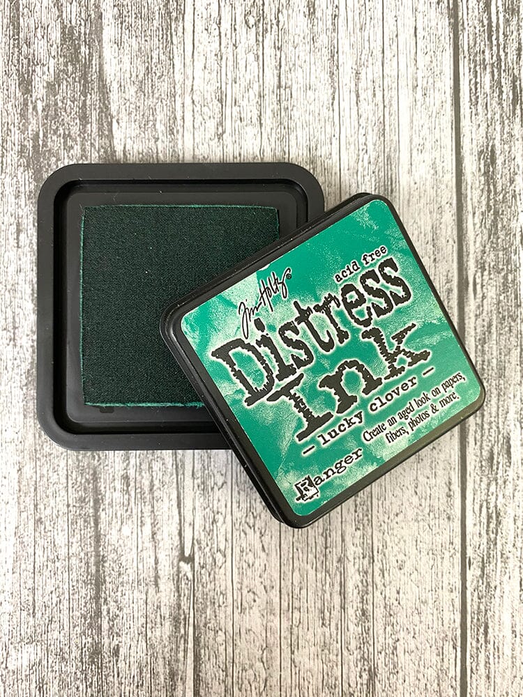 Tim Holtz Distress® Ink Pad Lucky Clover