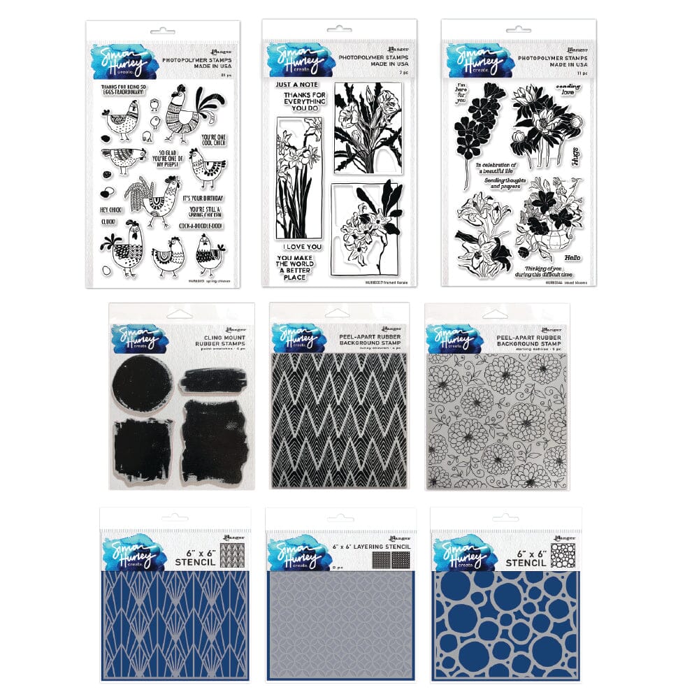 Simon Hurley create. Stencils