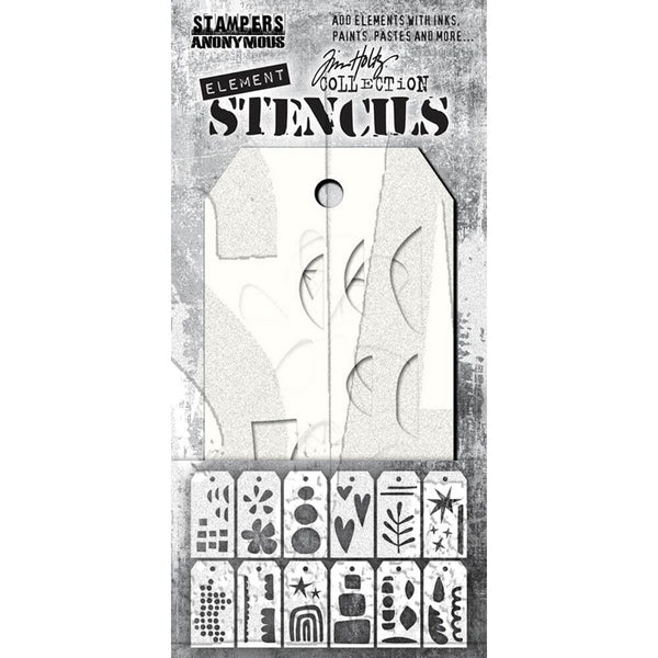 Tim Holtz® Stampers Anonymous - Element Stencil - Everyday Art